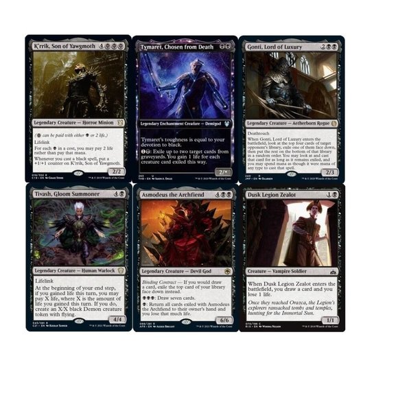 Magic: The Gathering | Other | Mtg Commander Edh Krrik Son Of Yawgmoth ...